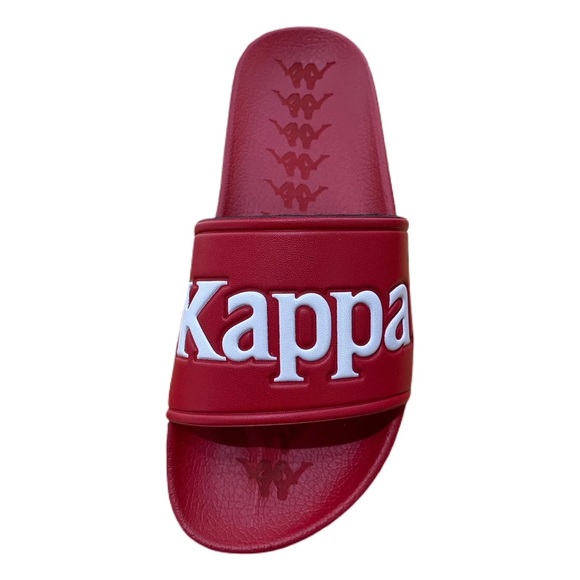 Kappa | Shoes | Kappa Banda Adam Slides Red 7 | Poshmark